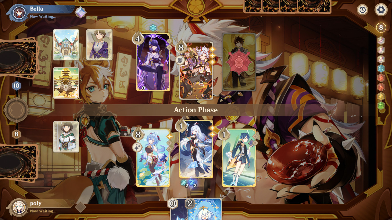 Itto TCG table Mod for Genshin Impact | GI Mods