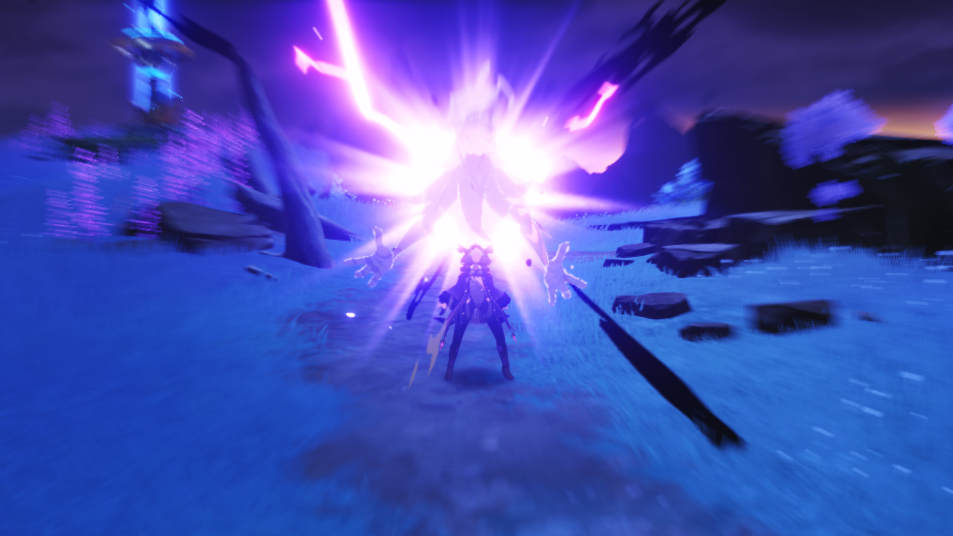 Electro Cicin over Razor Mod for Genshin Impact | GI Mods