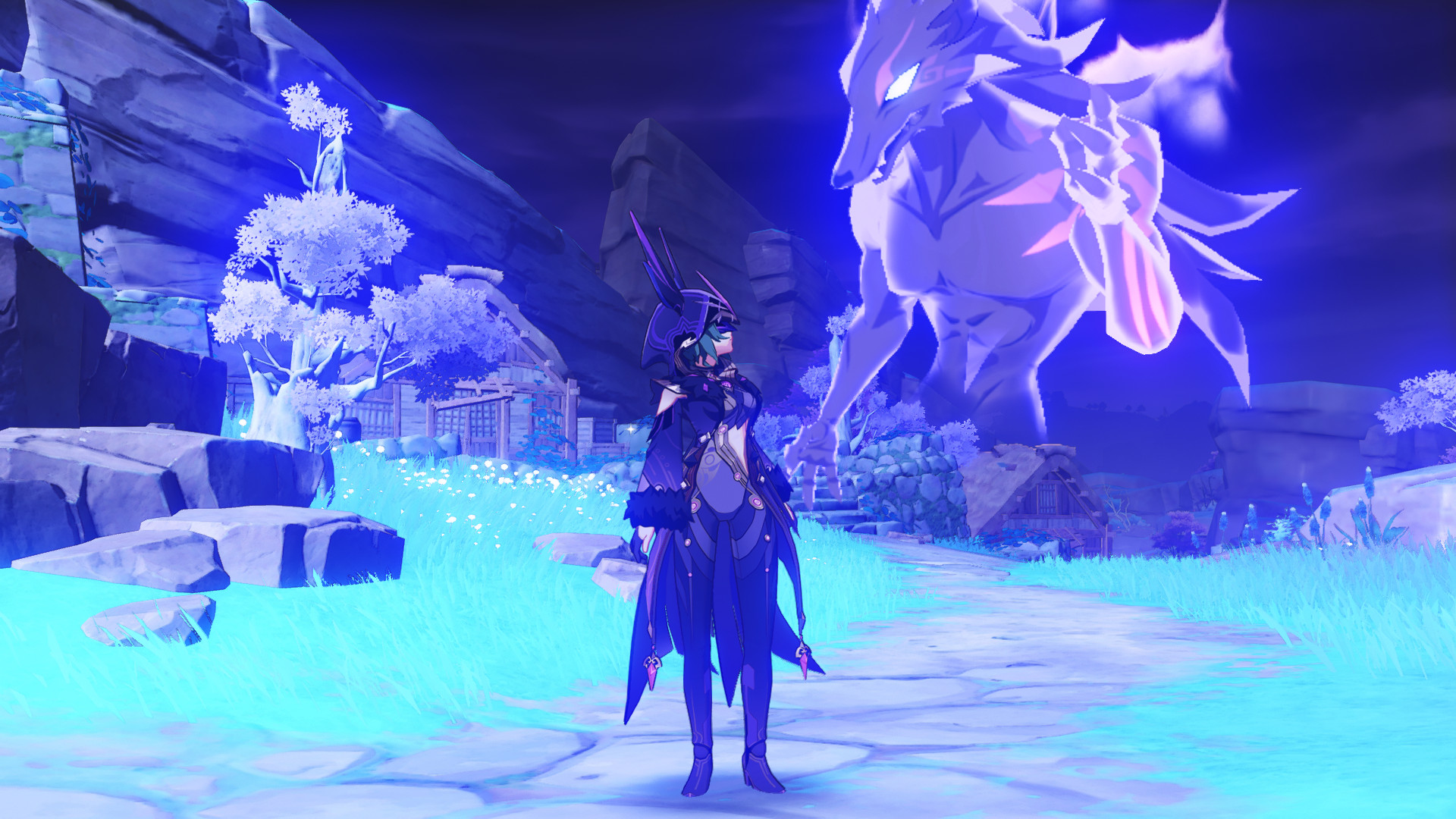 Electro Cicin over Razor Mod for Genshin Impact | GI Mods