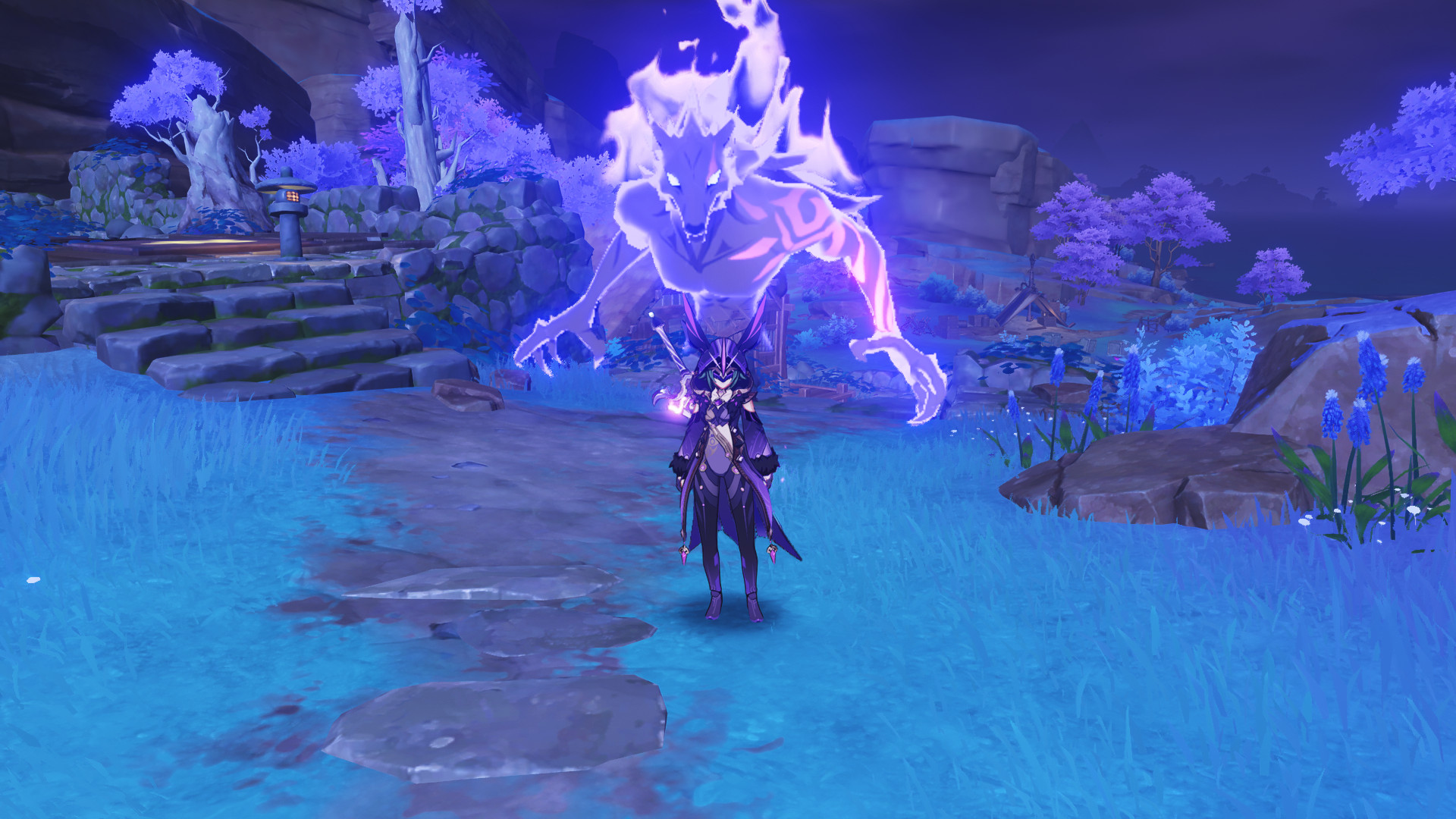 Electro Cicin over Razor Mod for Genshin Impact | GI Mods