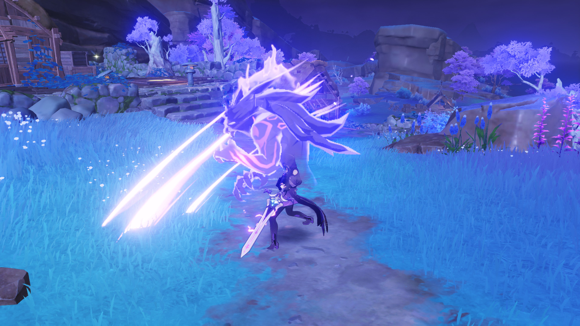 Electro Cicin over Razor Mod for Genshin Impact | GI Mods