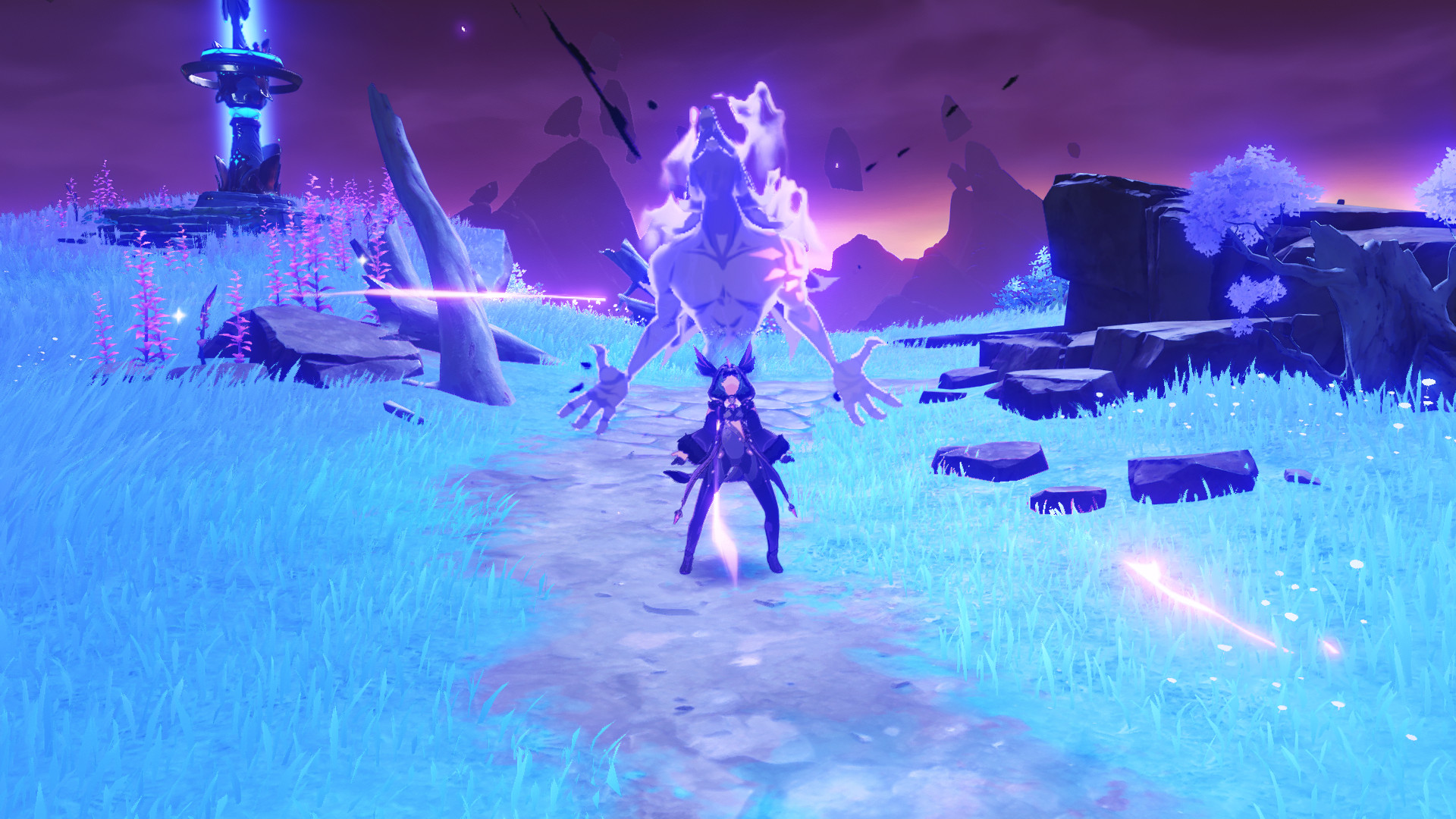 Electro Cicin over Razor Mod for Genshin Impact | GI Mods