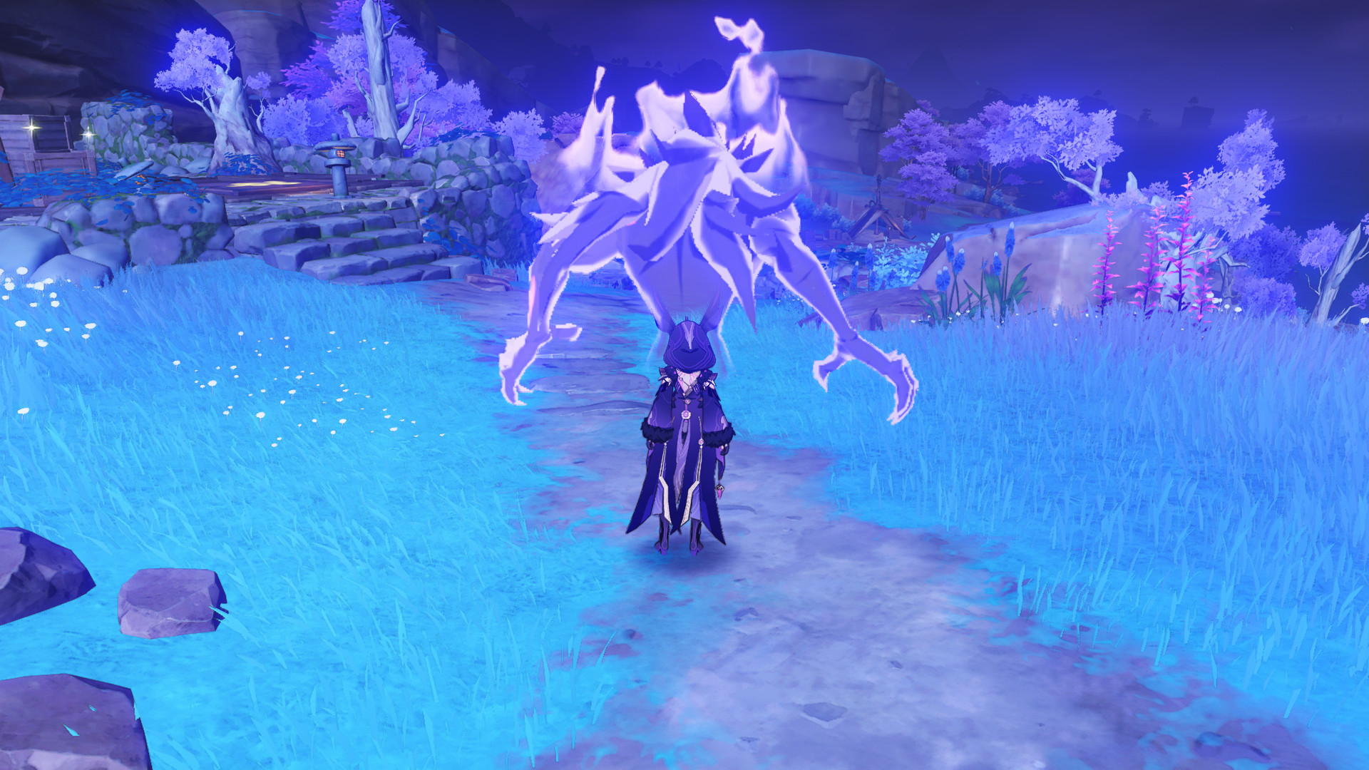 Electro Cicin over Razor Mod for Genshin Impact | GI Mods