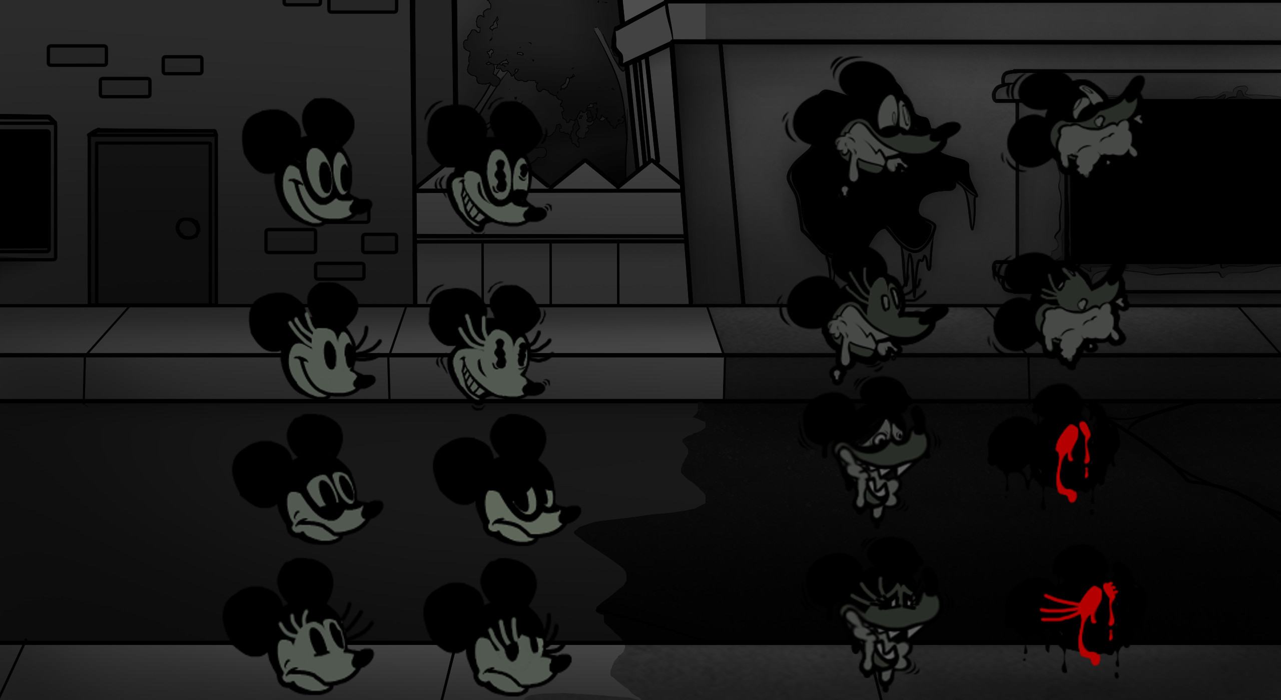 Minnie Over Mickey (Wednesday's Infidelity) Mod for Friday Night Funkin ...