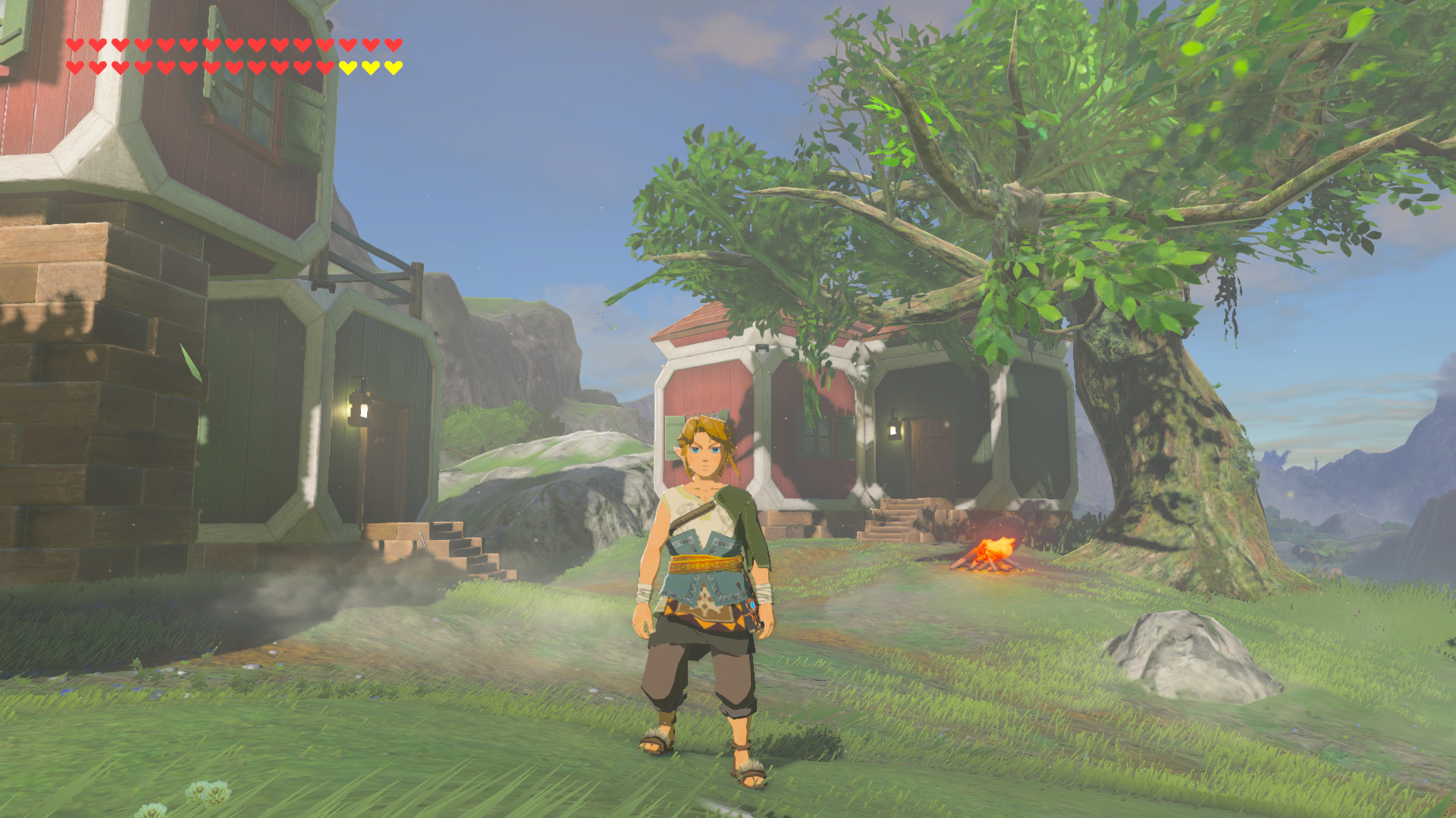 Link Twilight Hair Mod for The Legend of Zelda: Breath of the Wild ...