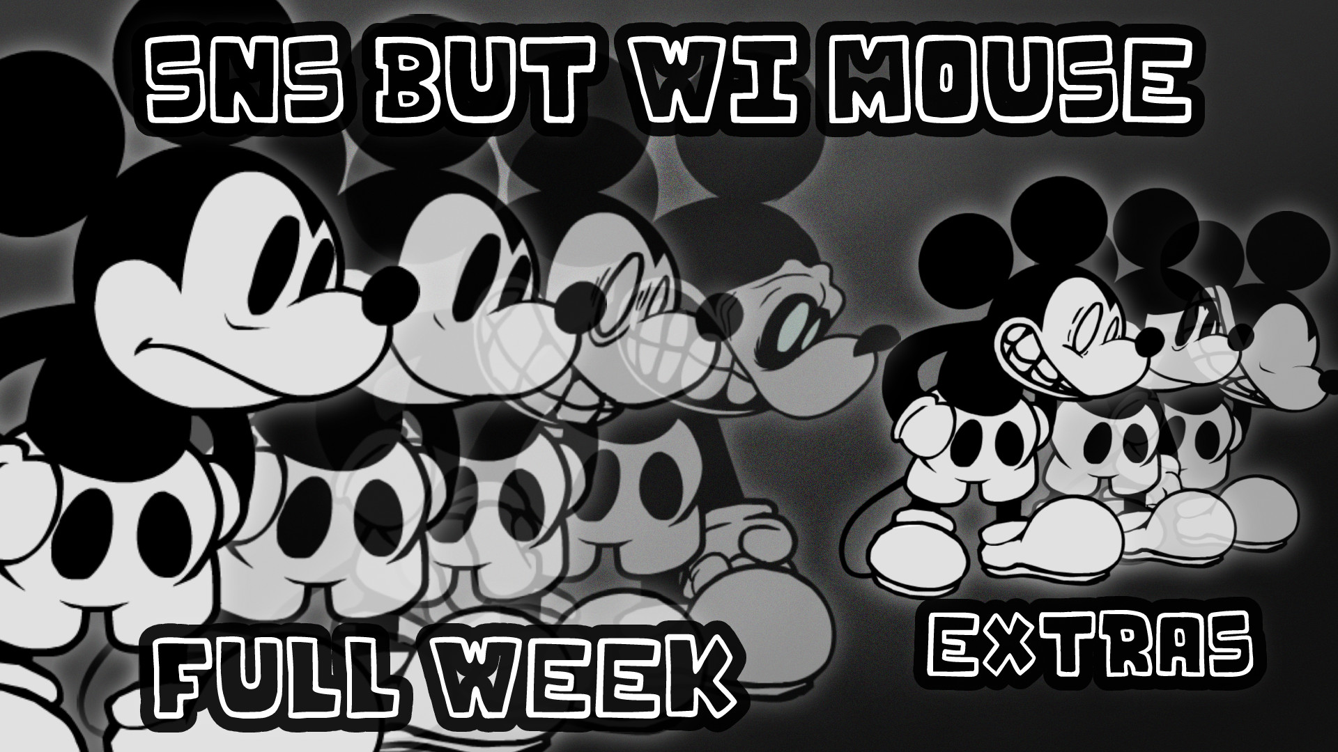 FNF - SnS bUt Wi MoUsE Mod for Friday Night Funkin' | FNF Mods