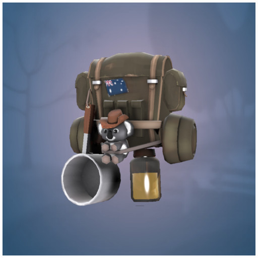 The Commando Backpack Mod for Team Fortress 2 | TF2 Mods