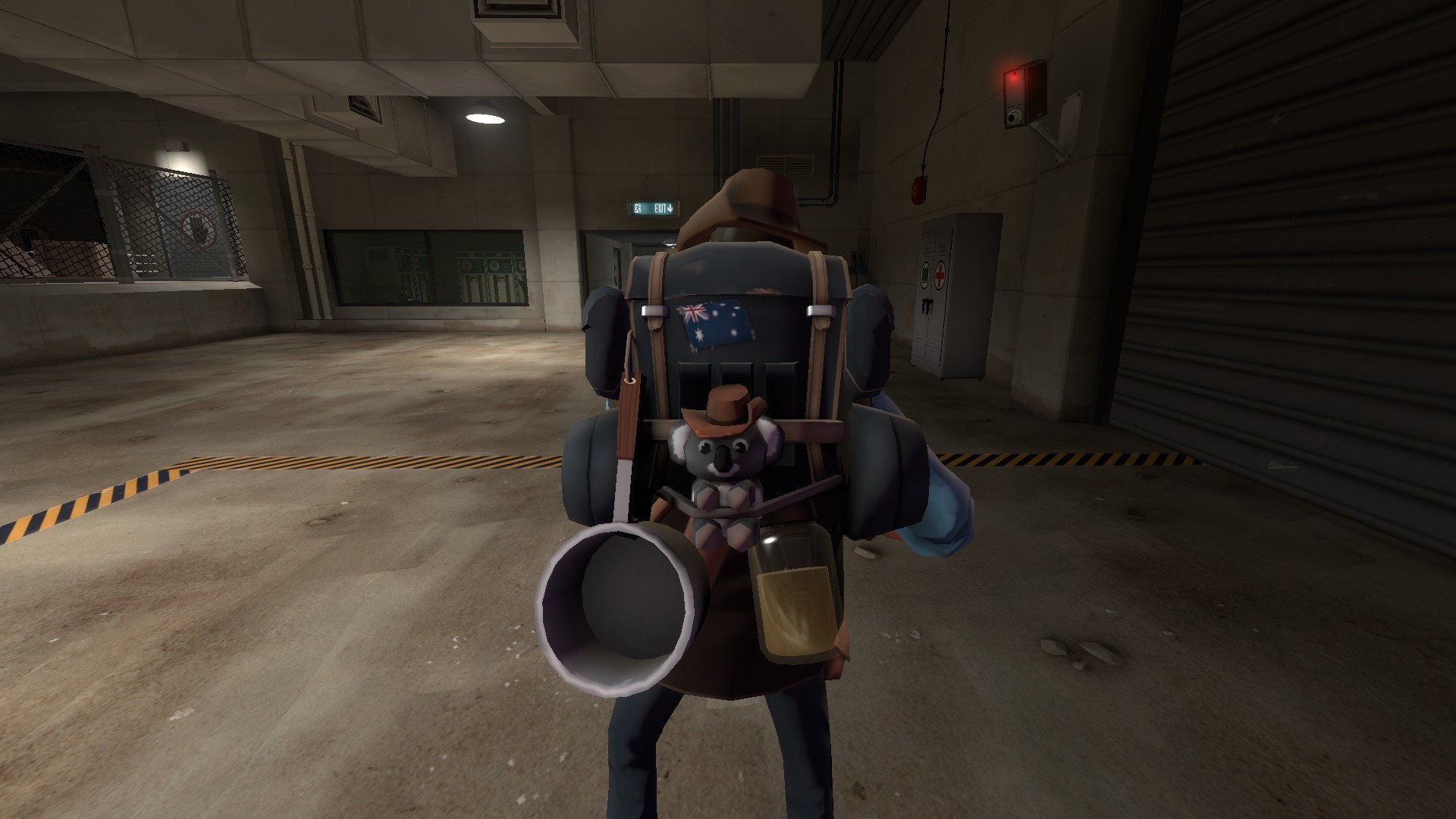 The Commando Backpack Mod for Team Fortress 2 | TF2 Mods