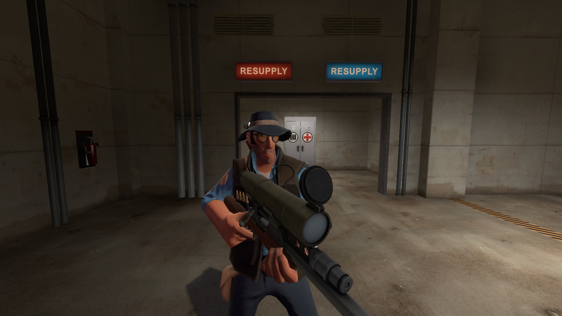 The Commando Ranger Hat Mod for Team Fortress 2 | TF2 Mods