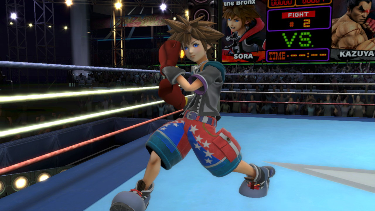 Sora (Punch Out!) over Little Mac Mod for Super Smash Bros. Ultimate ...
