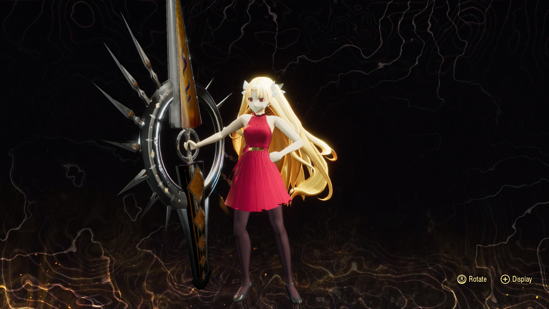 Ereshkigal from Fate Mod for Shin Megami Tensei V | SMTV Mods