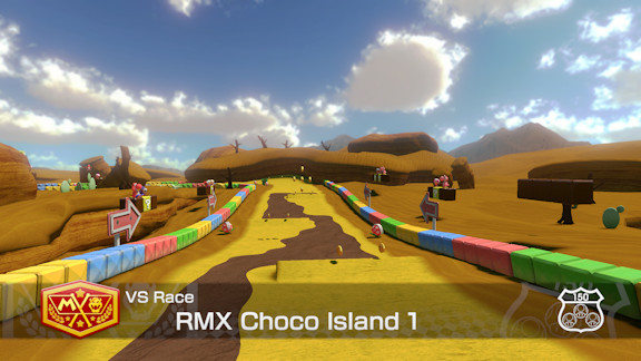 Tour RMX Choco Island 1 Mod for Mario Kart 8 Deluxe | MK8D Mods
