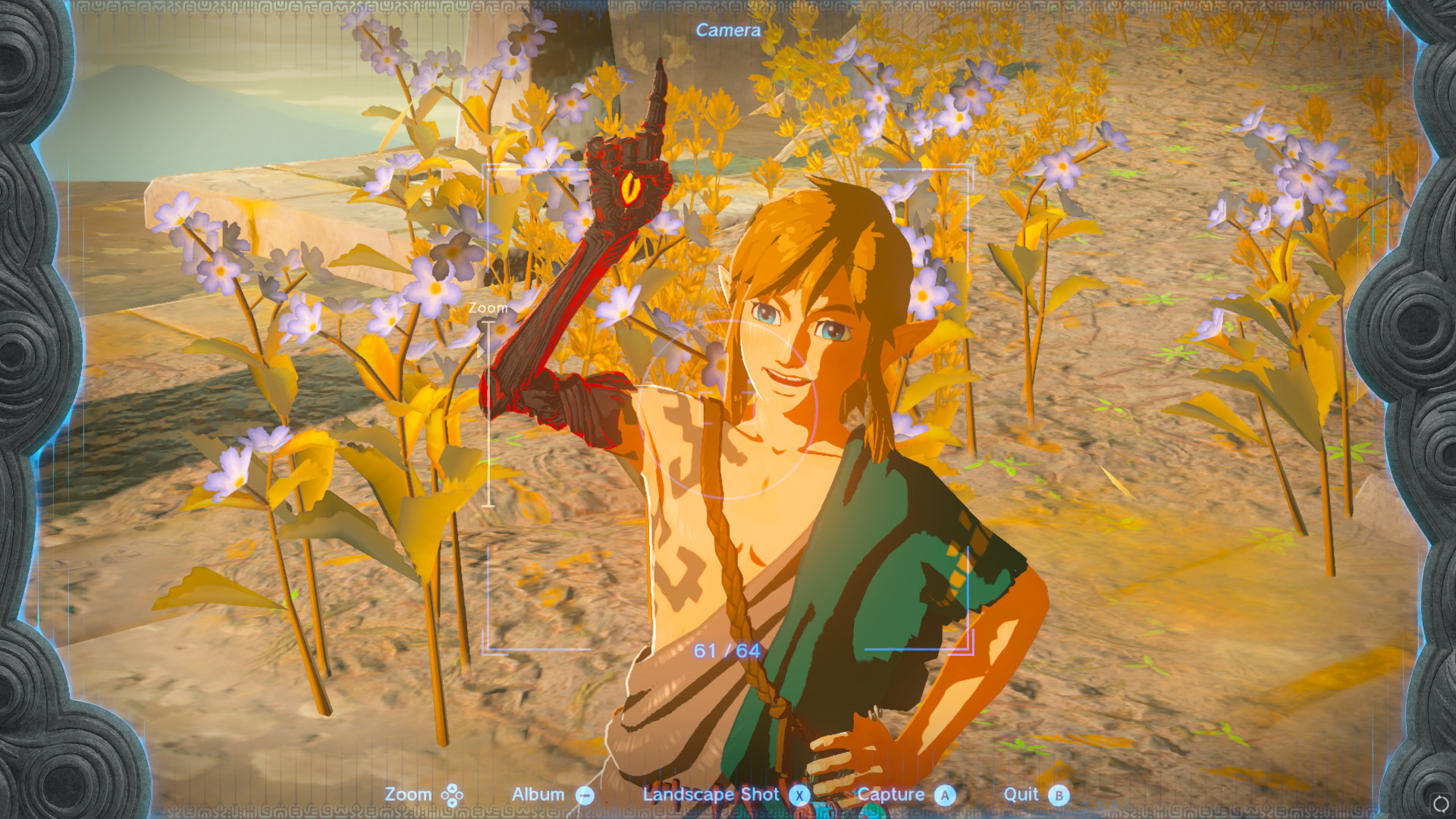 Miasma/Gloom Arm Mod Mod for The Legend of Zelda: Tears of the Kingdom ...