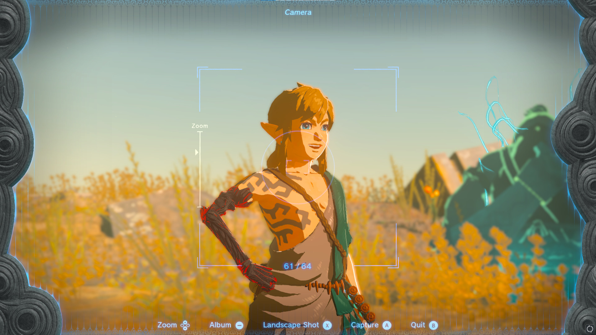 Miasma/Gloom Arm Mod Mod for The Legend of Zelda: Tears of the Kingdom ...