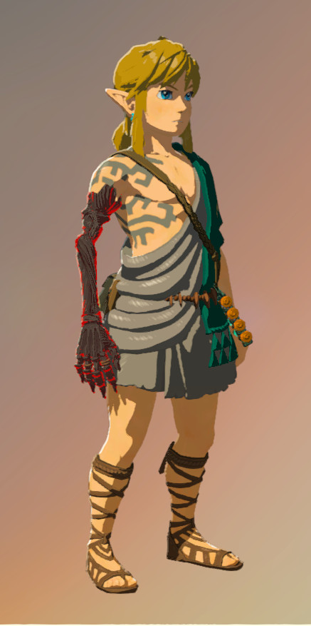 Miasma/Gloom Arm Mod Mod for The Legend of Zelda: Tears of the Kingdom ...