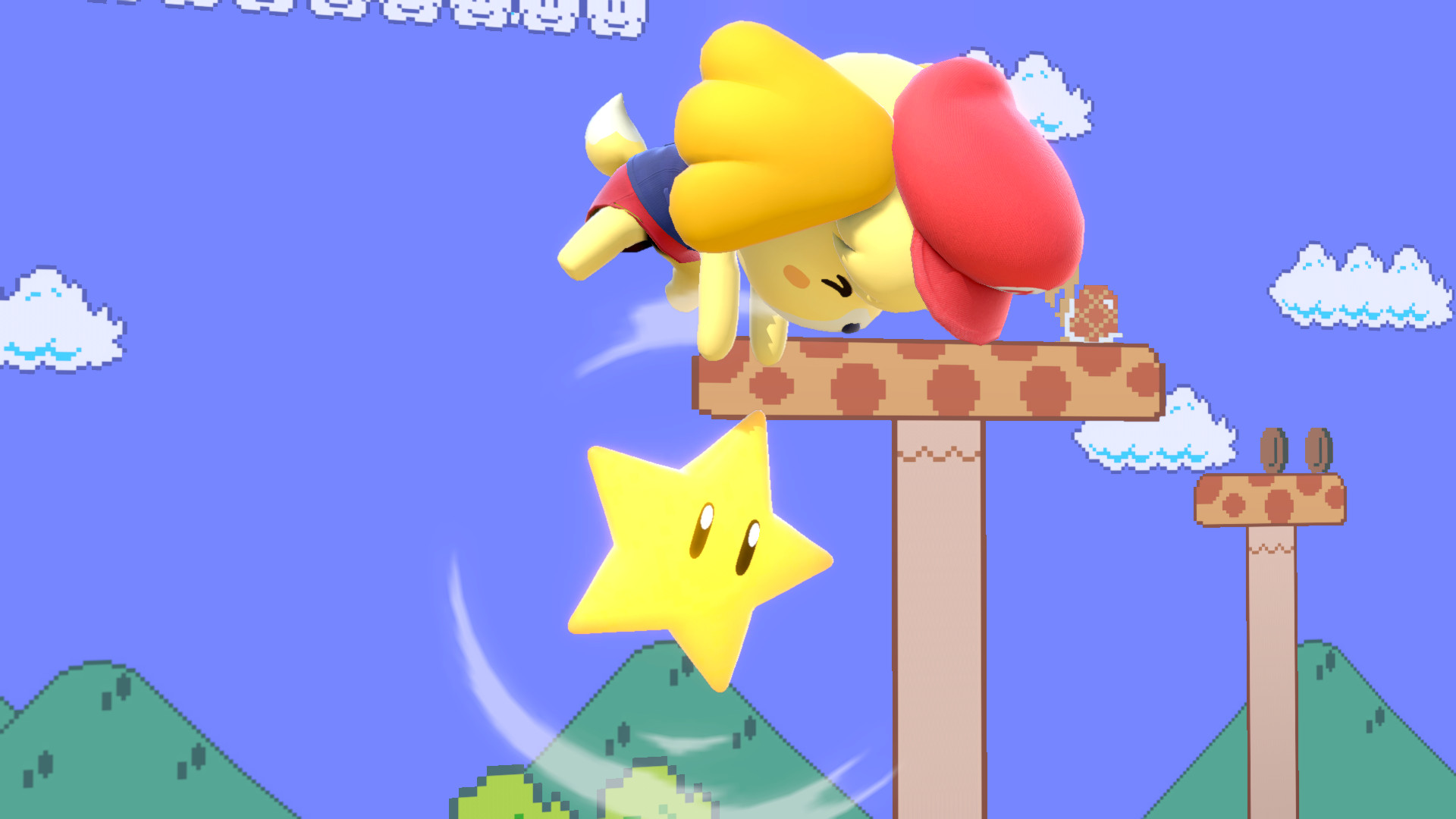 Mario Isabelle Mod for Super Smash Bros. Ultimate | SSBU Mods