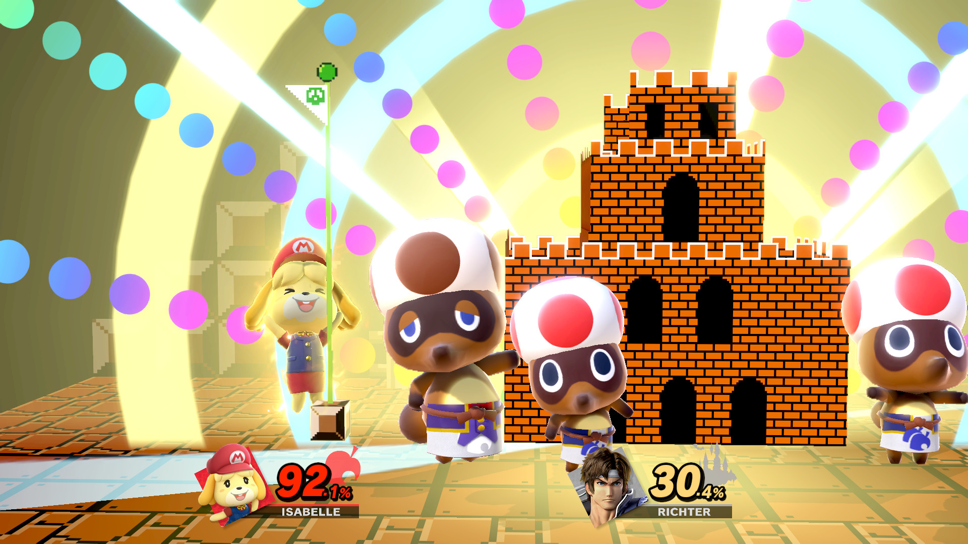 Mario Isabelle Mod for Super Smash Bros. Ultimate | SSBU Mods