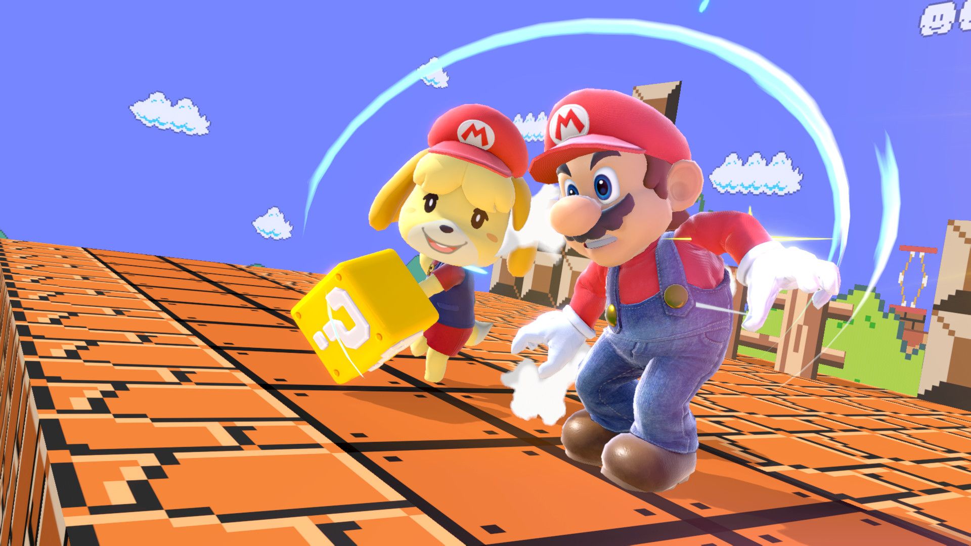 Mario Isabelle Mod for Super Smash Bros. Ultimate | SSBU Mods