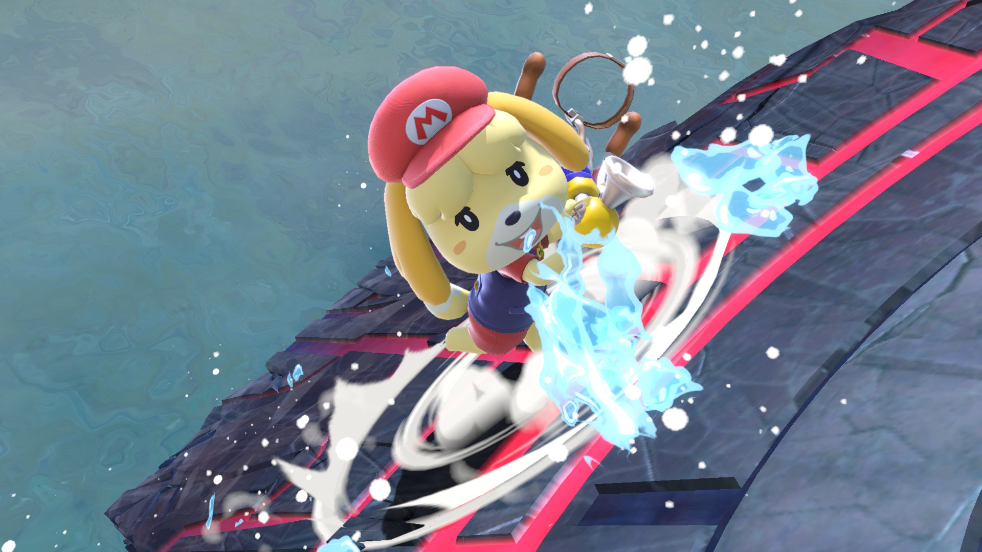 Mario Isabelle Mod for Super Smash Bros. Ultimate | SSBU Mods