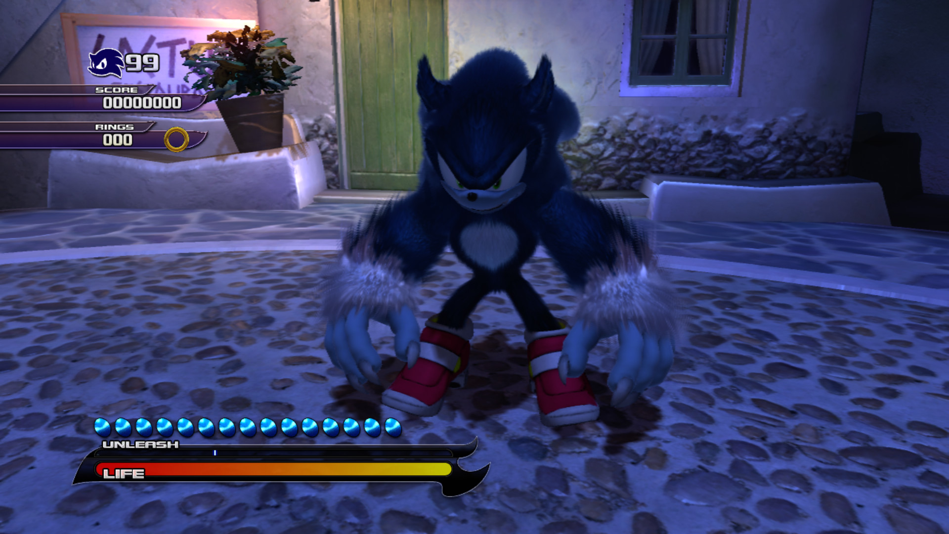 Soap Shoes Werehog Mod for Sonic Unleashed (X360/PS3) | SUHD Mods