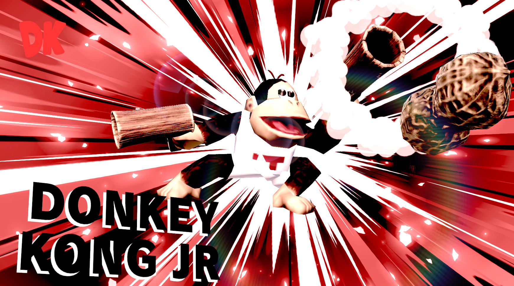 Donkey Kong Jr Mod for Super Smash Bros. Ultimate | SSBU Mods