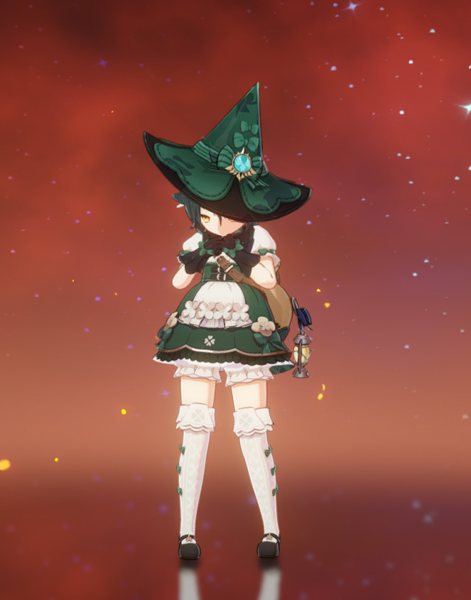 Baby mage xiao Mod for Genshin Impact | GI Mods