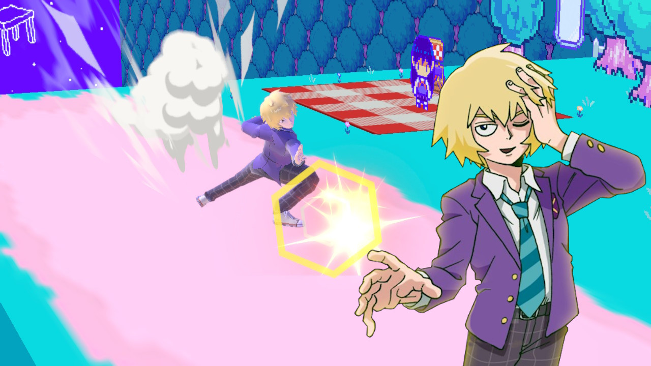 Teruki Hanazawa (Mob Psycho 100) Mod for Super Smash Bros. Ultimate ...