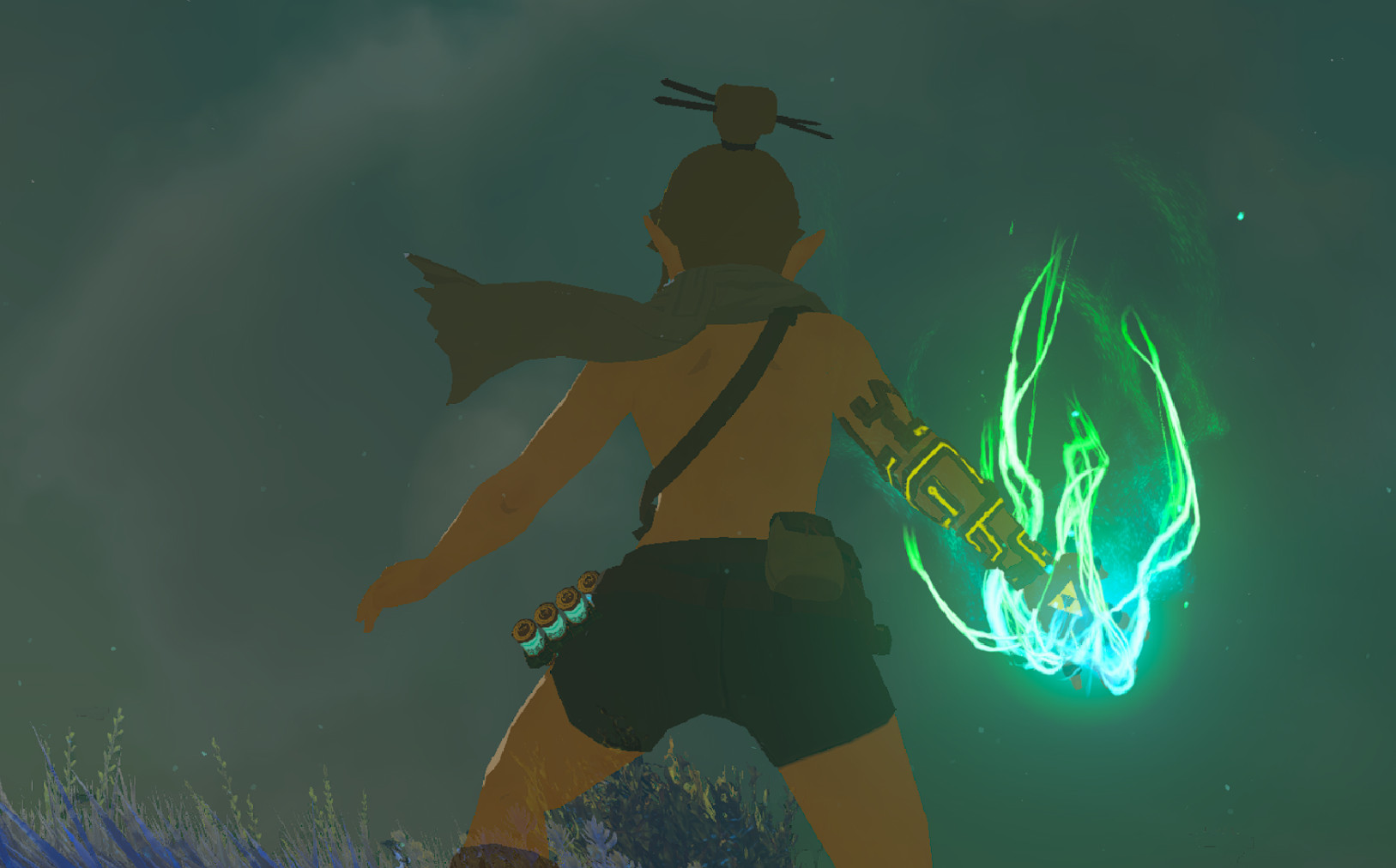 Link's Original Arm Restored (optional Triforce) Mod for The Legend of ...
