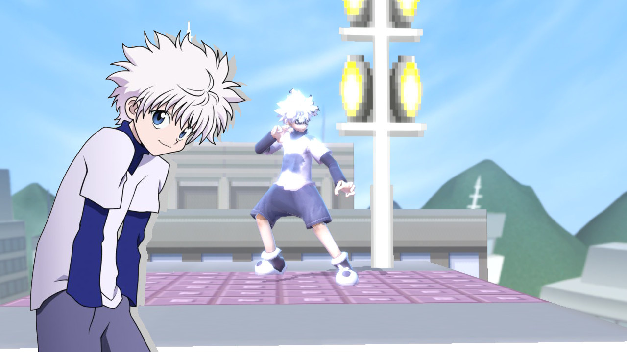 Killua Zoldyck Mod for Super Smash Bros. Ultimate | SSBU Mods