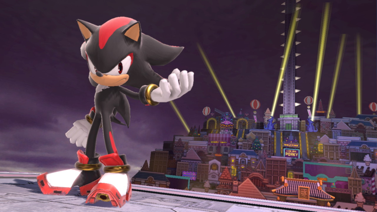 Shadow (Echo) Animations Mod for Super Smash Bros. Ultimate | SSBU Mods