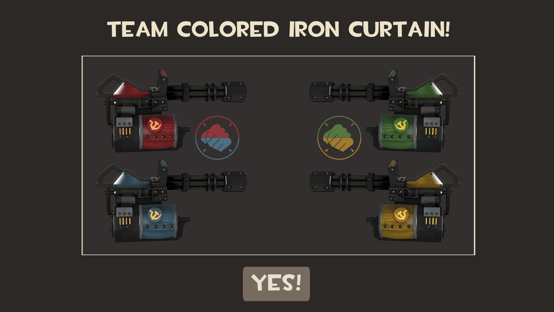 Team Color Iron Curtain Mod for Team Fortress 2 Classified | TF2Classic ...