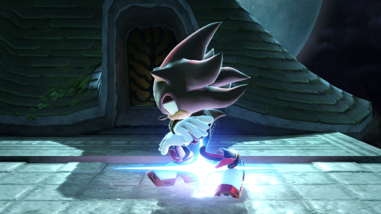 Shadow (Echo) Animations Mod for Super Smash Bros. Ultimate | SSBU Mods