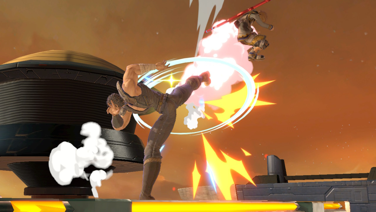 Kenshiro over Captain Falcon (Hokuto no Ken) Mod for Super Smash Bros ...