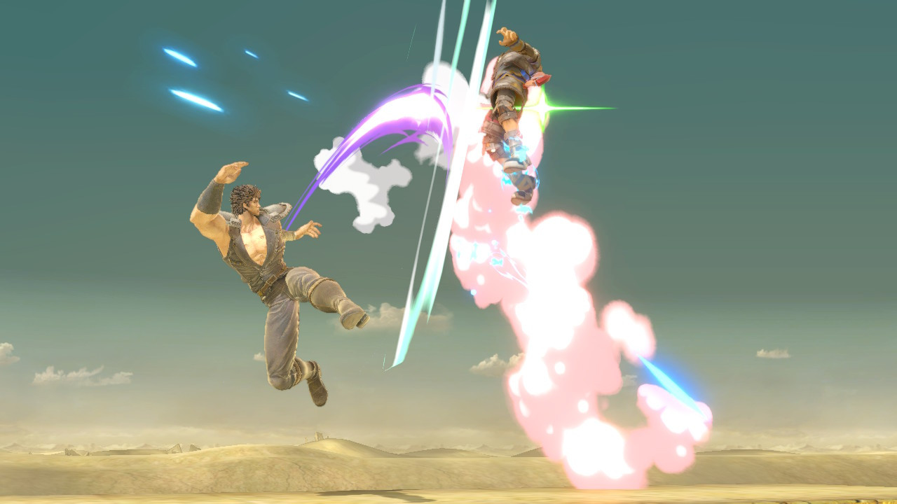 Kenshiro over Captain Falcon (Hokuto no Ken) Mod for Super Smash Bros ...