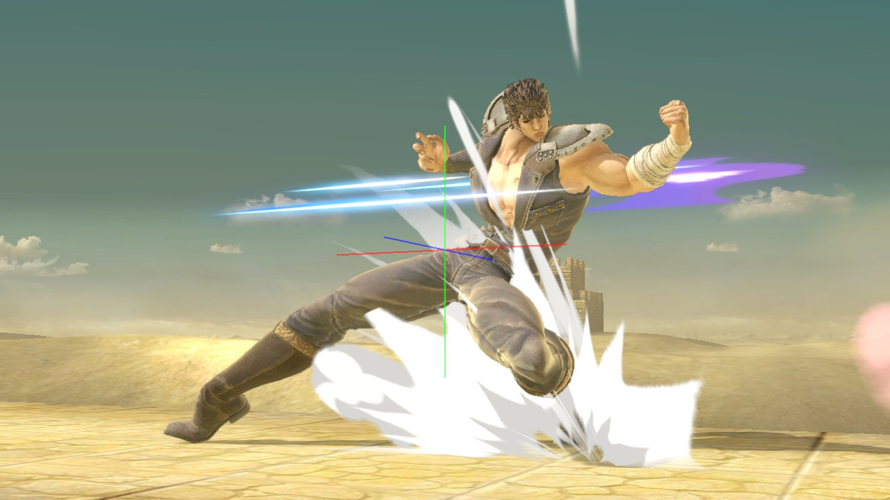 Kenshiro over Captain Falcon (Hokuto no Ken) Mod for Super Smash Bros ...