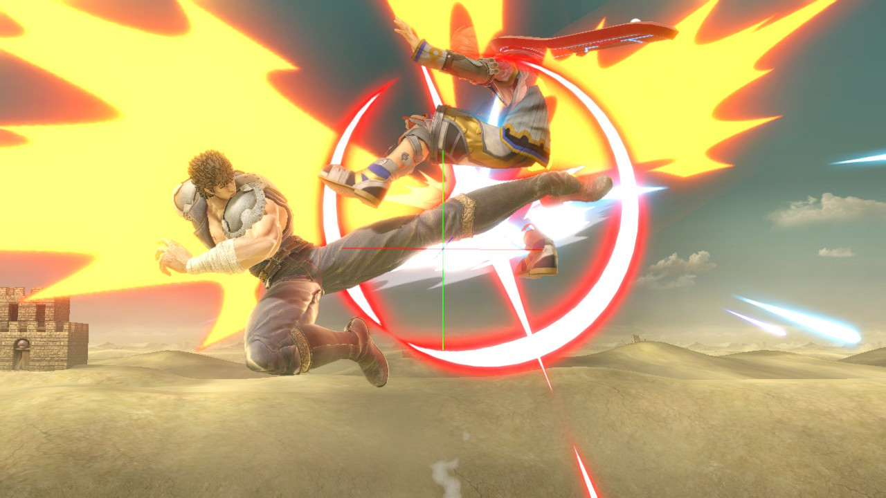 Kenshiro over Captain Falcon (Hokuto no Ken) Mod for Super Smash Bros ...