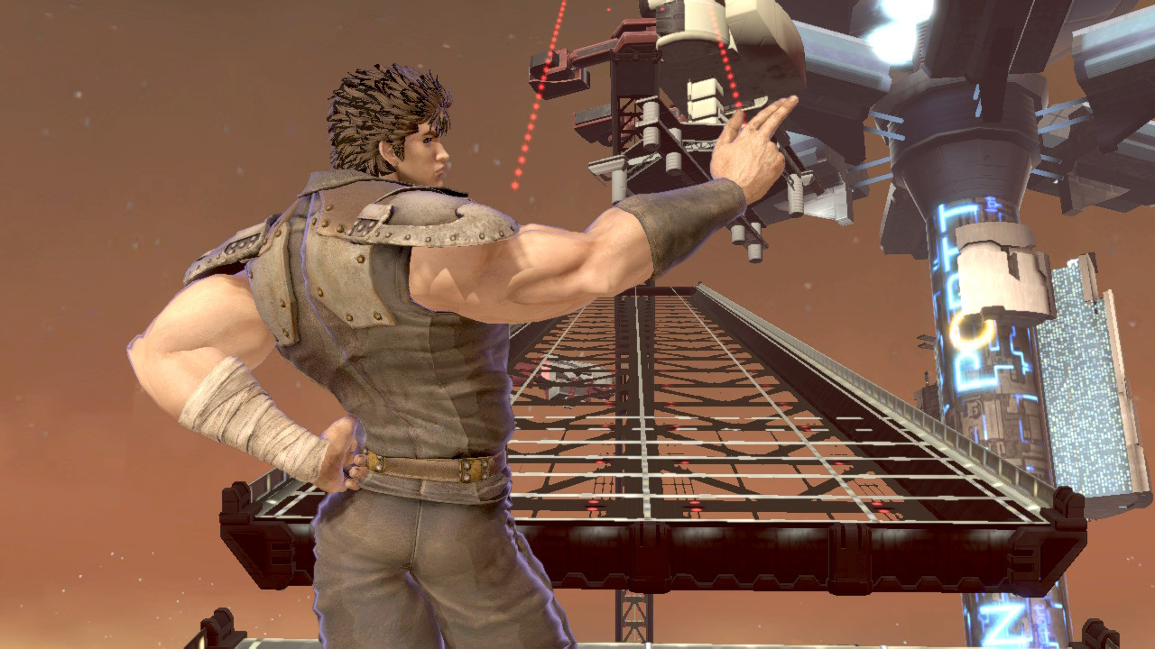 Kenshiro over Captain Falcon (Hokuto no Ken) Mod for Super Smash Bros ...