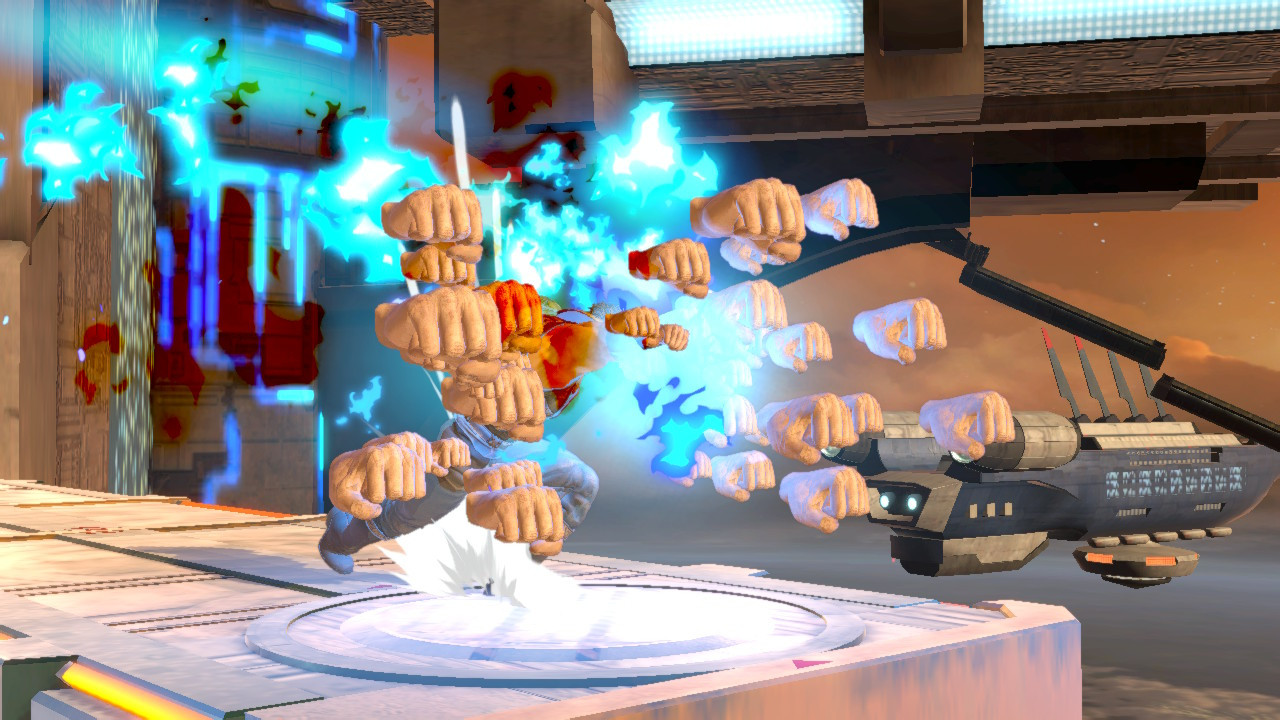 Kenshiro over Captain Falcon (Hokuto no Ken) Mod for Super Smash Bros ...