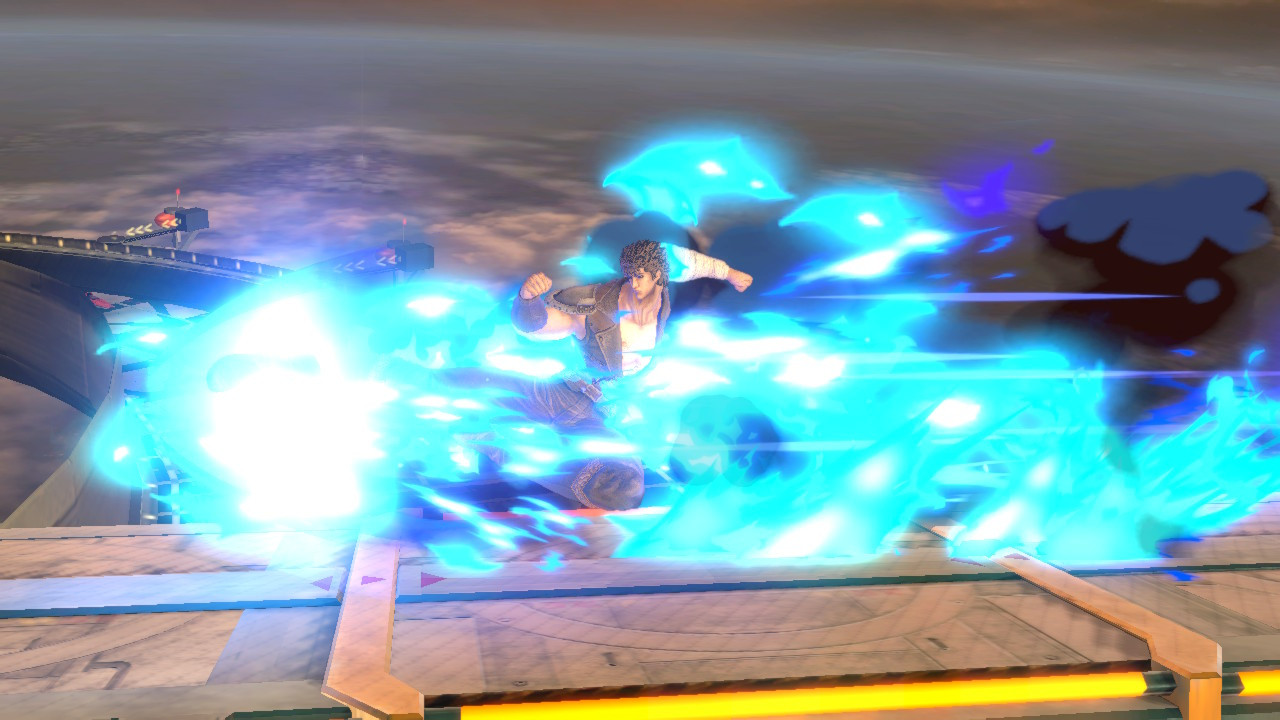 Kenshiro over Captain Falcon (Hokuto no Ken) Mod for Super Smash Bros ...