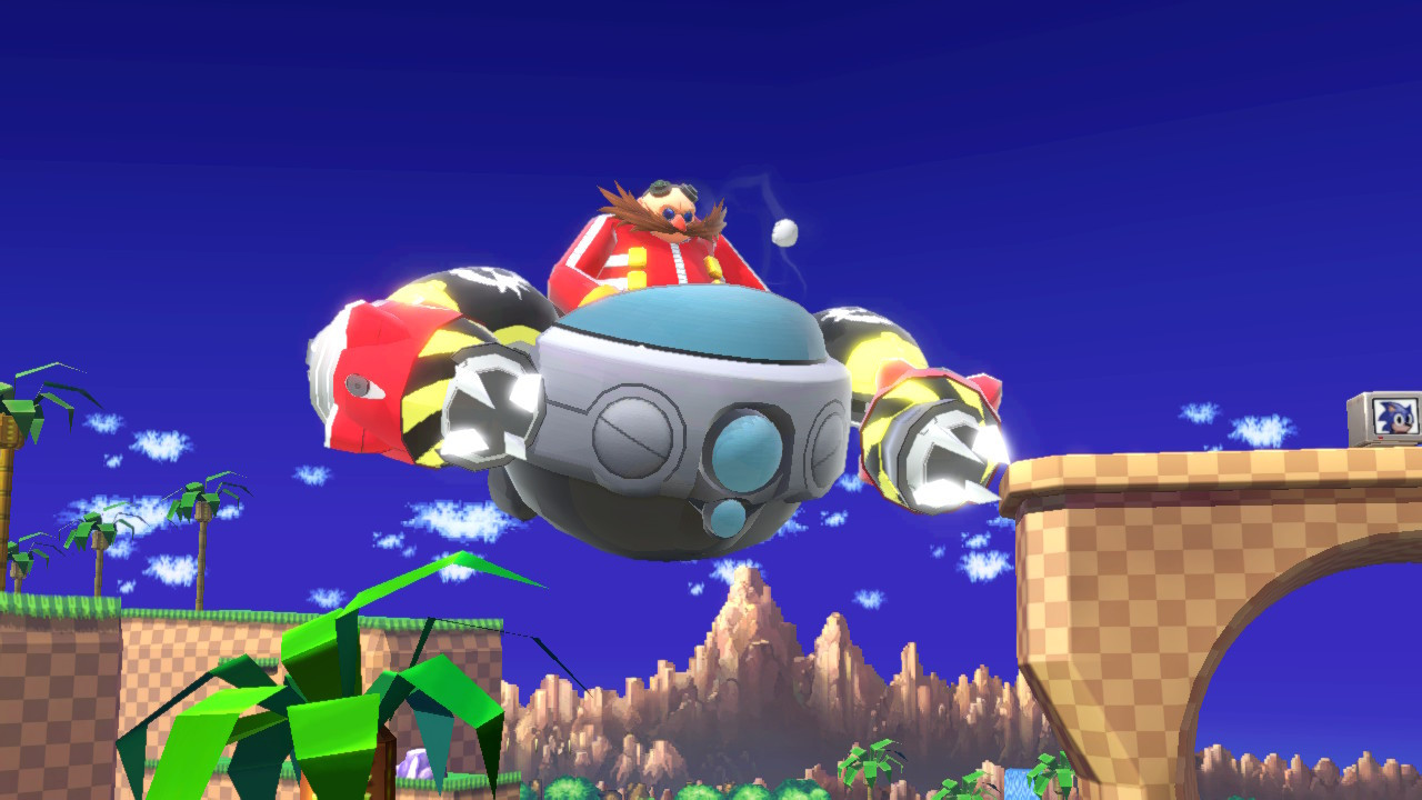 Dr. Eggman over R.O.B Mod for Super Smash Bros. Ultimate | SSBU Mods