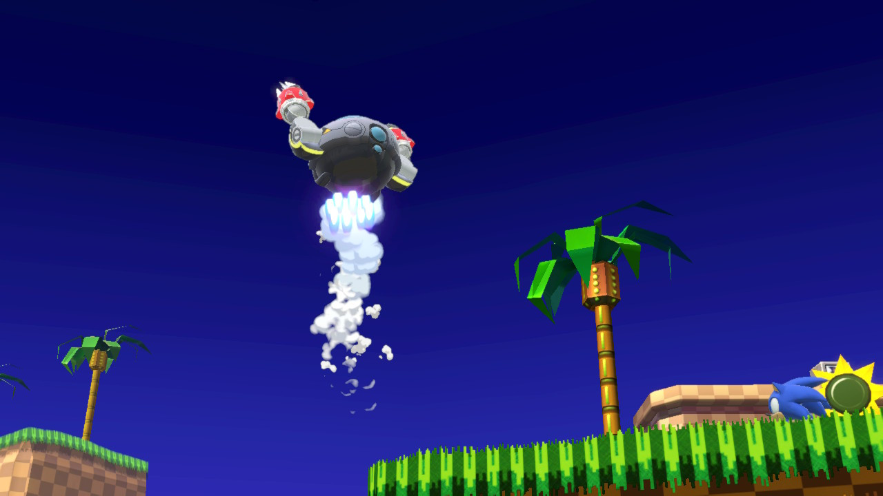 Dr. Eggman over R.O.B Mod for Super Smash Bros. Ultimate | SSBU Mods