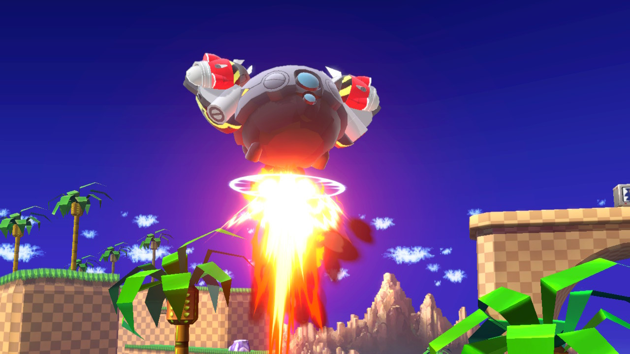 Dr. Eggman over R.O.B Mod for Super Smash Bros. Ultimate | SSBU Mods