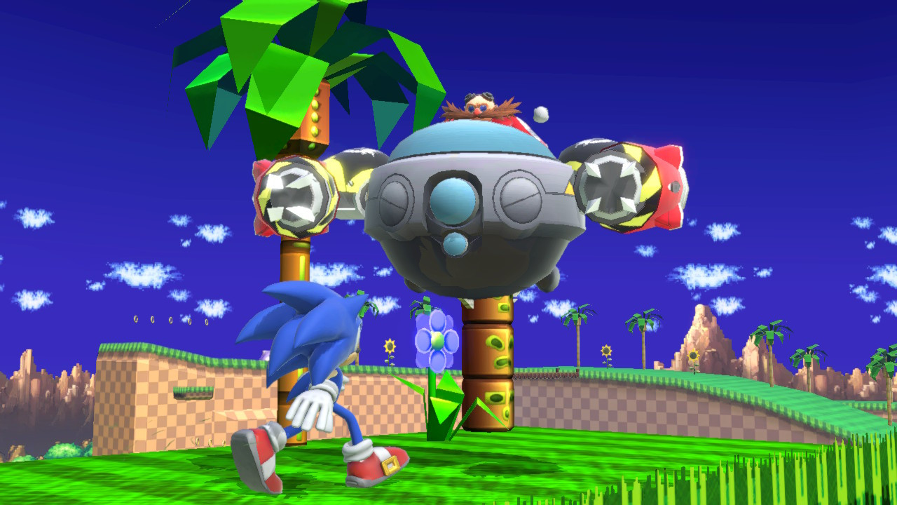 Dr. Eggman over R.O.B Mod for Super Smash Bros. Ultimate | SSBU Mods