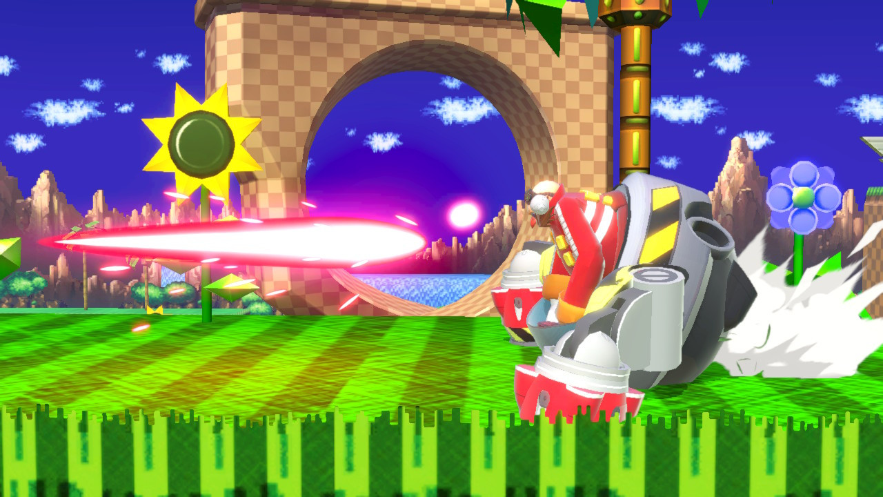 Dr. Eggman over R.O.B Mod for Super Smash Bros. Ultimate | SSBU Mods
