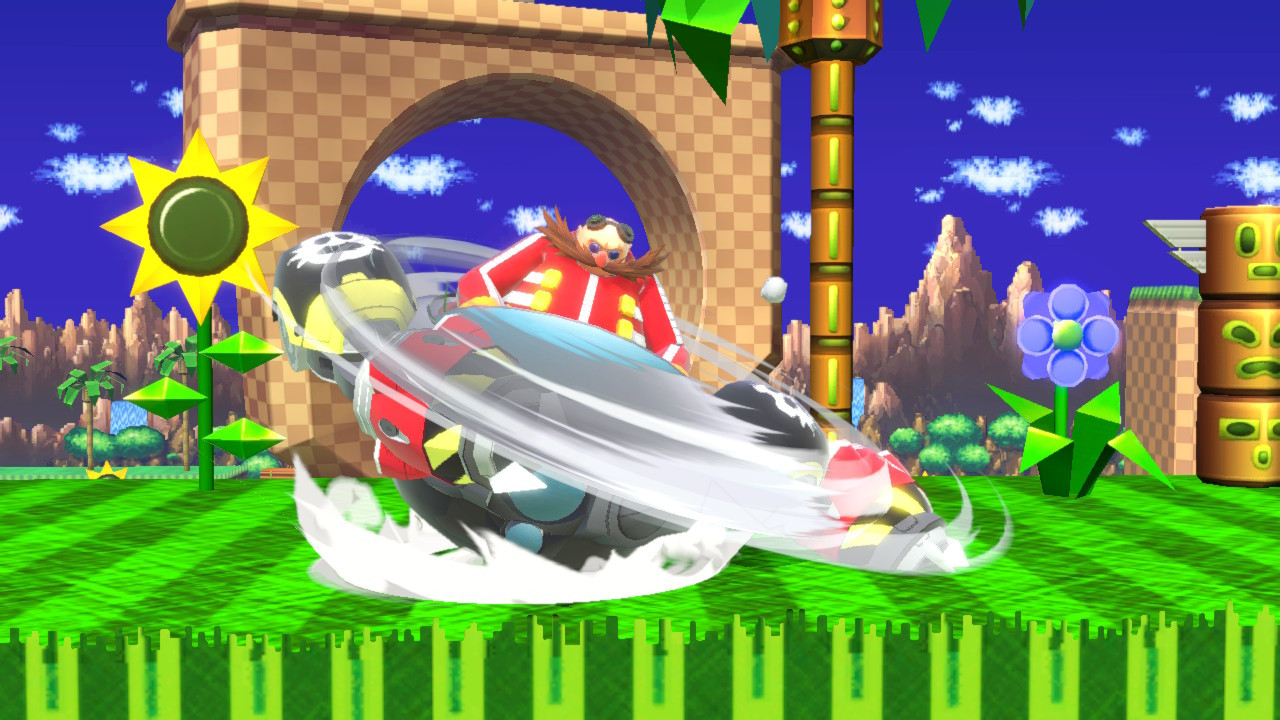 Dr. Eggman over R.O.B Mod for Super Smash Bros. Ultimate | SSBU Mods