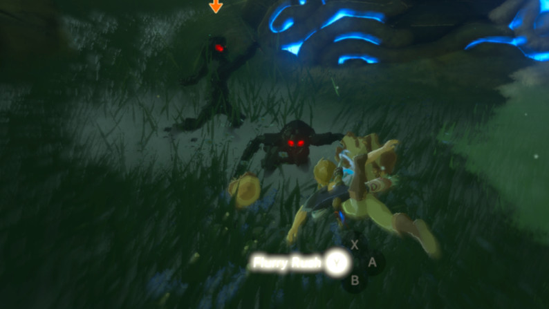 CHAoOS: Dark Link Stalkoblins Mod for The Legend of Zelda: Breath of ...