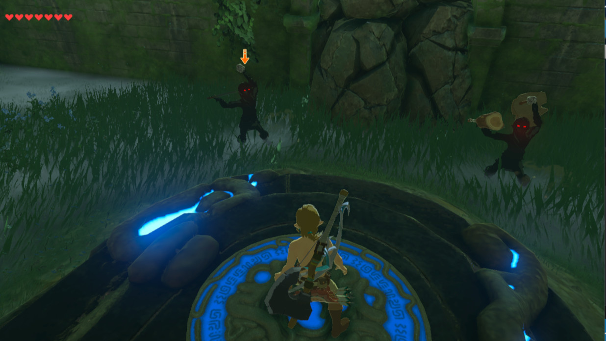 CHAoOS: Dark Link Stalkoblins Mod for The Legend of Zelda: Breath of ...