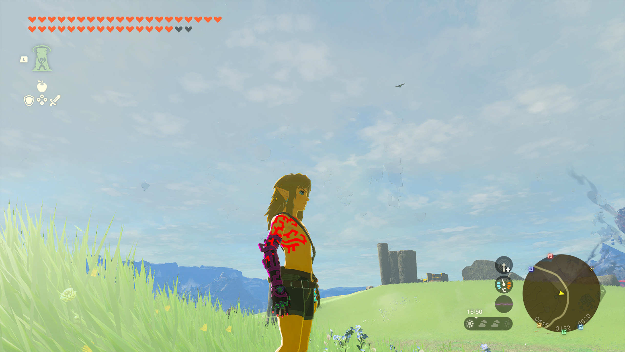 Raurus Arm Malice Retexture Mod for The Legend of Zelda: Tears of the ...