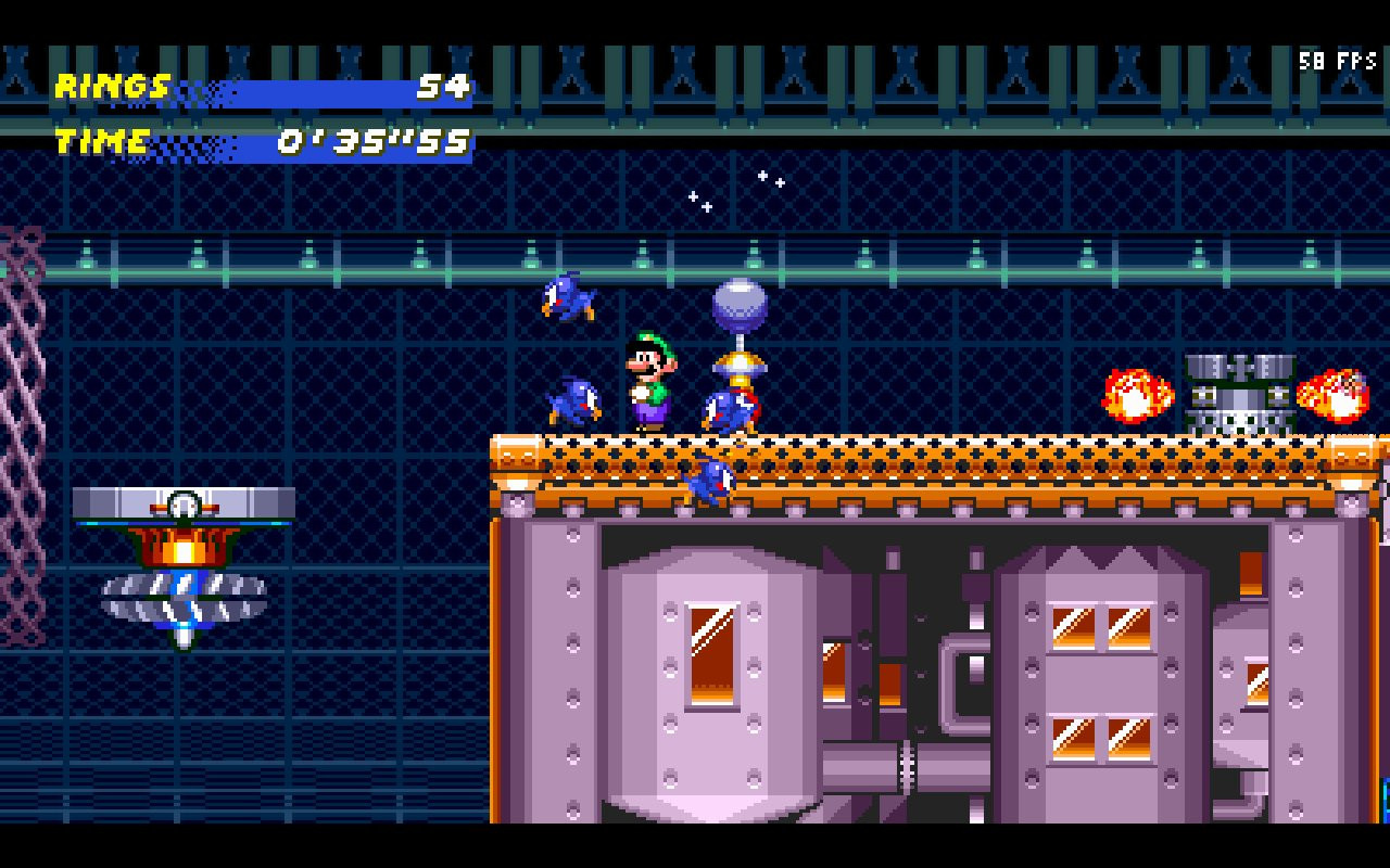 A Custom Checkpoint Mod for Sonic 3 A.I.R. | S3AIR Mods