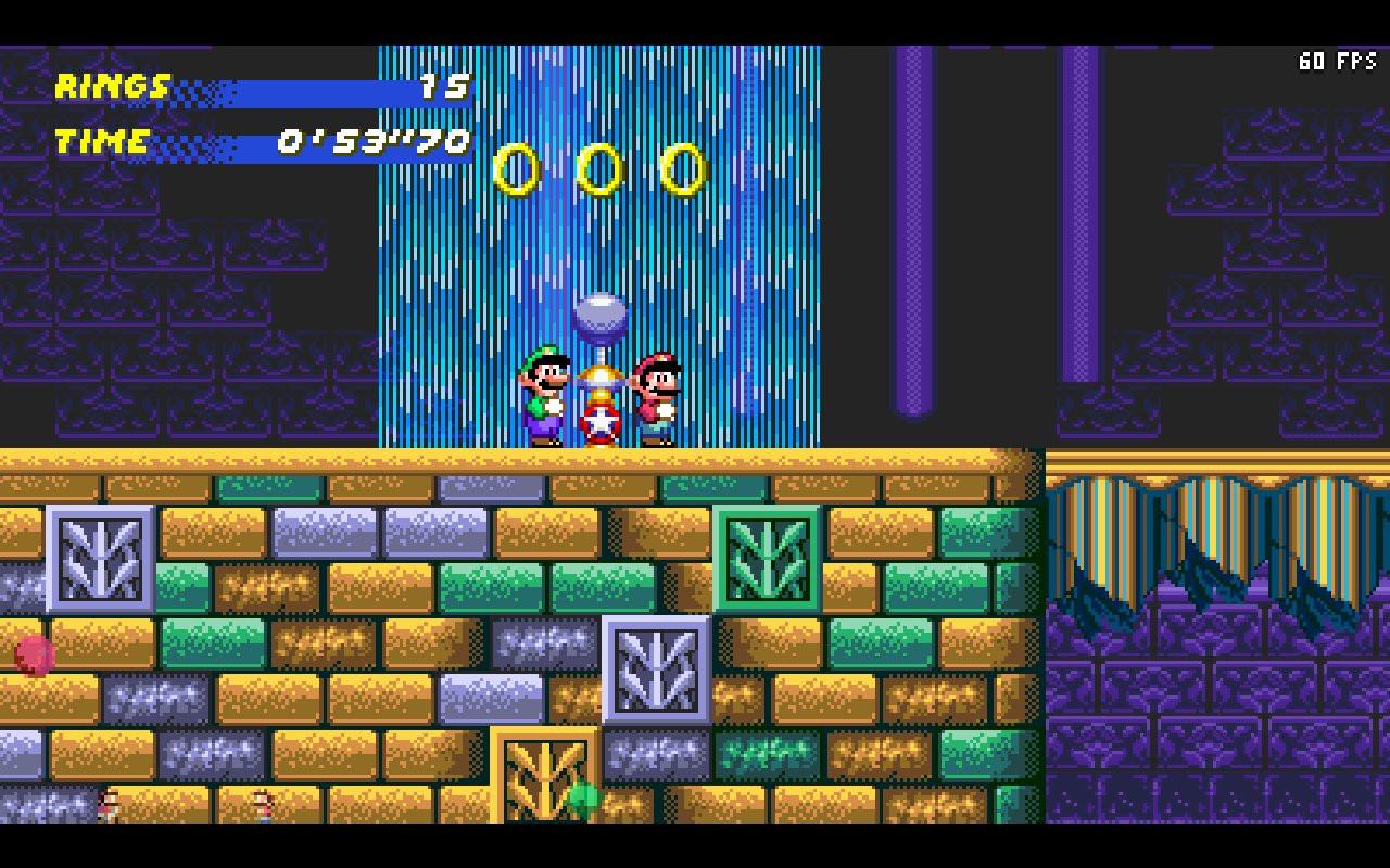 A Custom Checkpoint Mod for Sonic 3 A.I.R. | S3AIR Mods